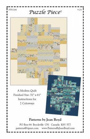 Puzzle Piece Quilt Pattern - Modern and Simple! – The Sewing Gallery