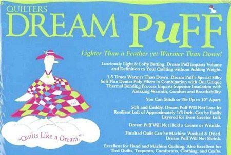 Quilter's Dream Puff Throw – The Sewing Gallery