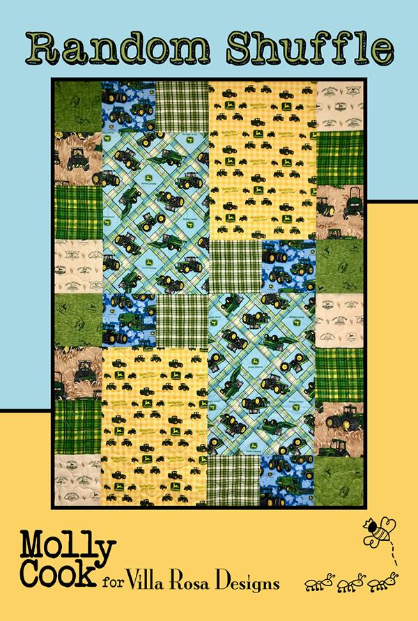 Random Shuffle Pattern Villa Rosa Designs Molly Cook – The Sewing Gallery