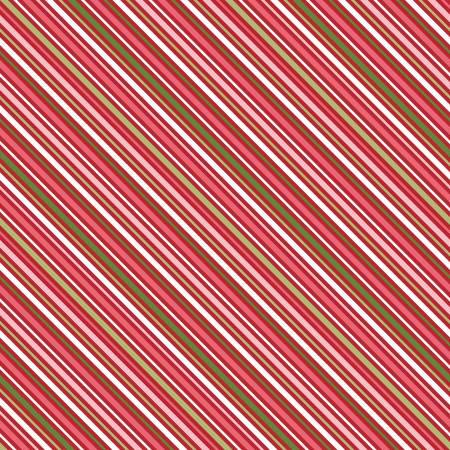 Red/Green Peppermint Stripe – The Sewing Gallery