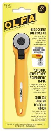Quick Blade Change Rotary Cutter 28mm – The Sewing Gallery
