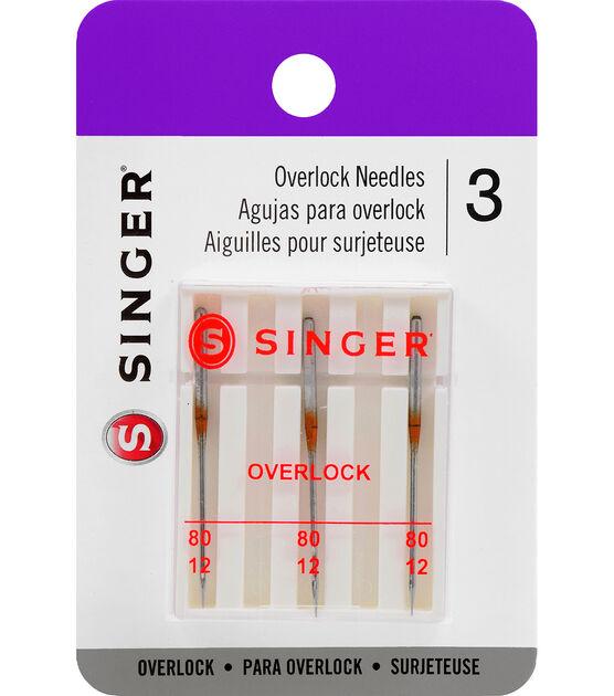 Singer Overlock Needles – The Sewing Gallery