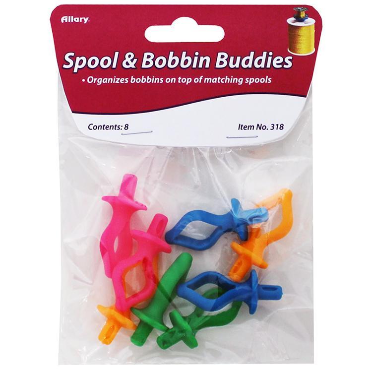 Spool & Bobbin Buddies - 8 count in assorted colors – The Sewing Gallery