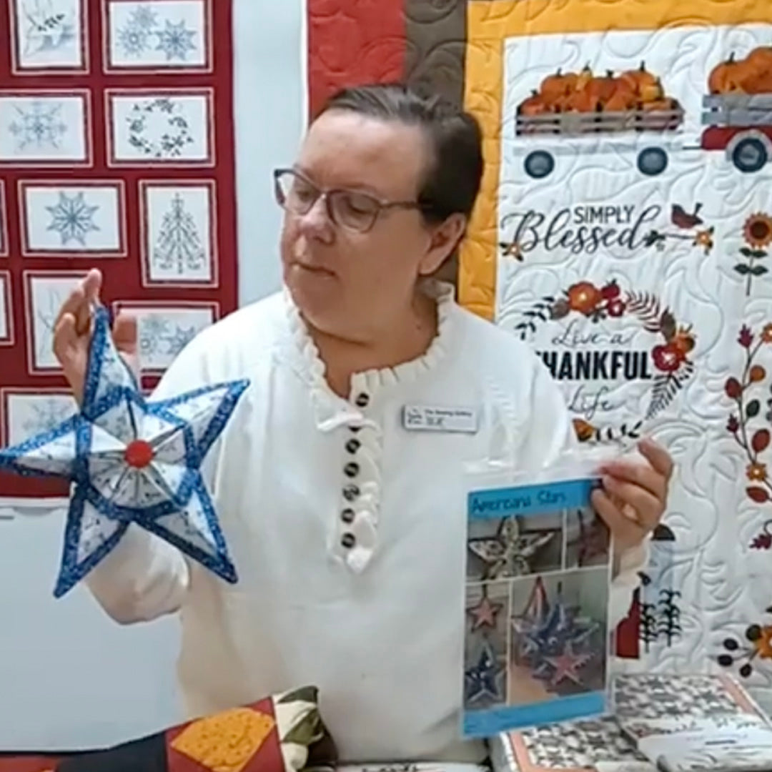 Americana Stars Pattern - Three sizes! – The Sewing Gallery