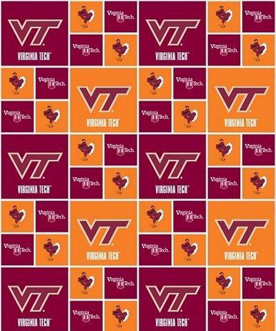 Virginia Tech Hokies Print – The Sewing Gallery