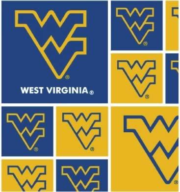 printable wvu logo