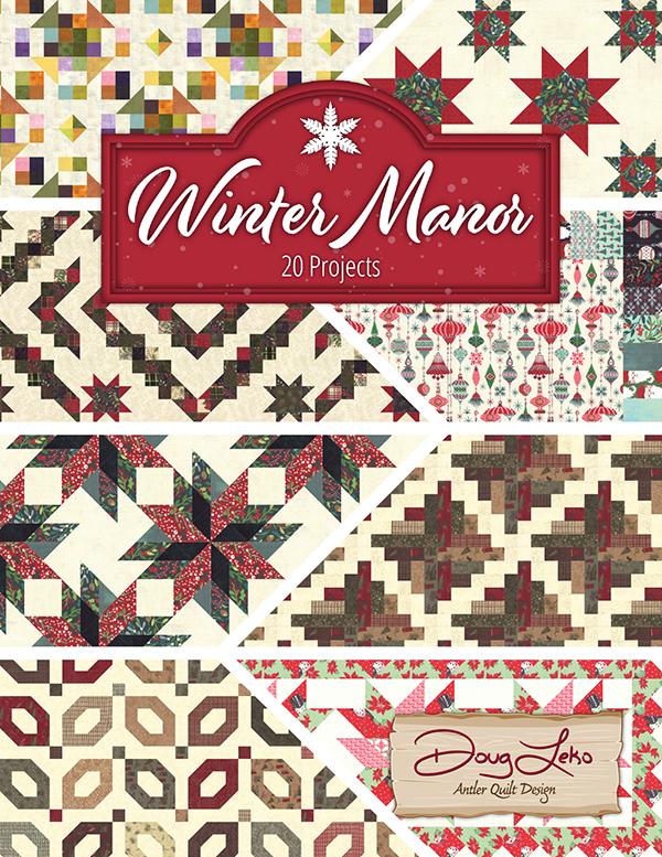 Winter Manor (20 Projects) – The Sewing Gallery